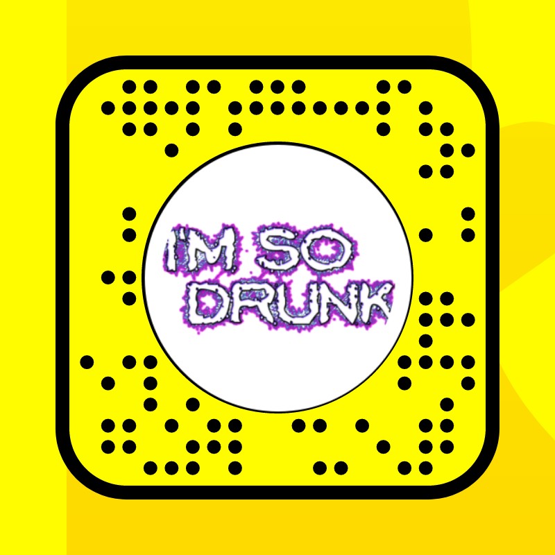 IM SO DRUNK Filter by Zalis | Snapchat Lenses