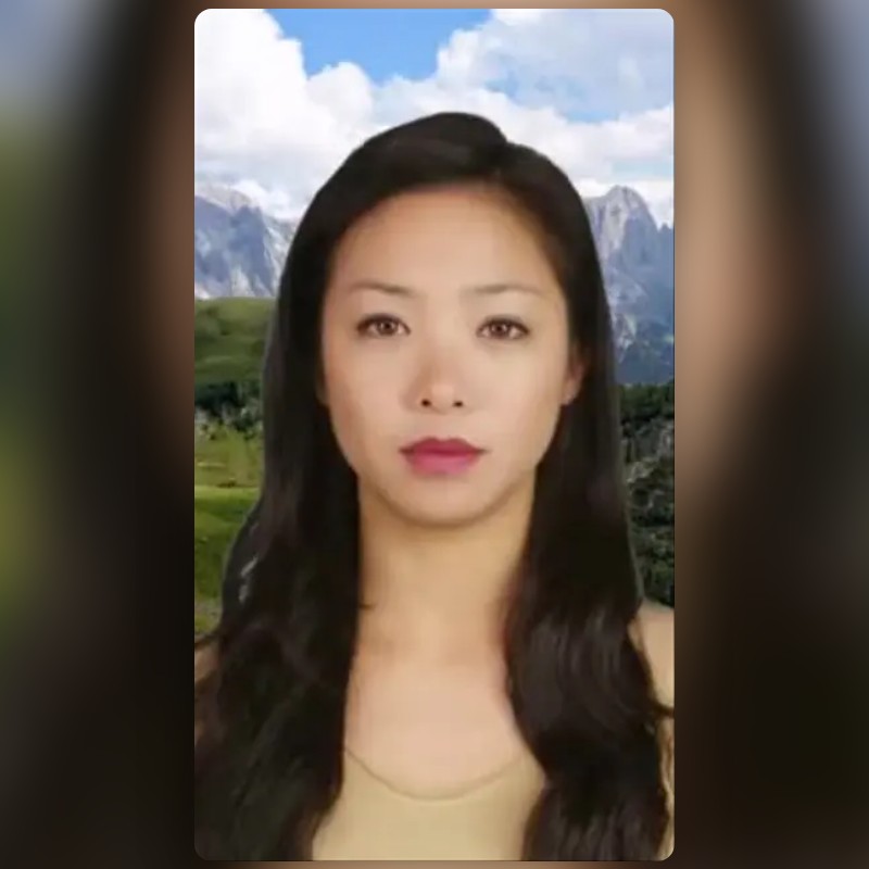 Mount Background Filter by Jason O | Snapchat Lenses