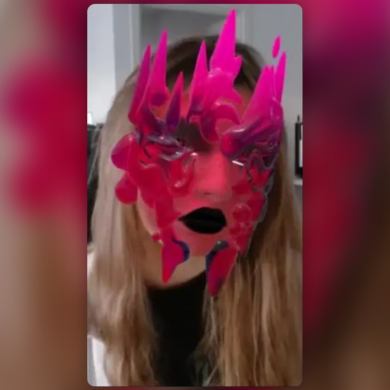 Devil Filter by Lens That | Snapchat Lenses