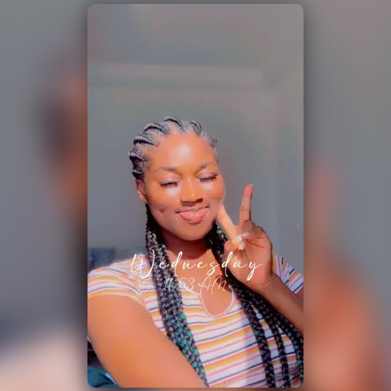 D and T 8K Lens by - Snapchat Lenses and Filters