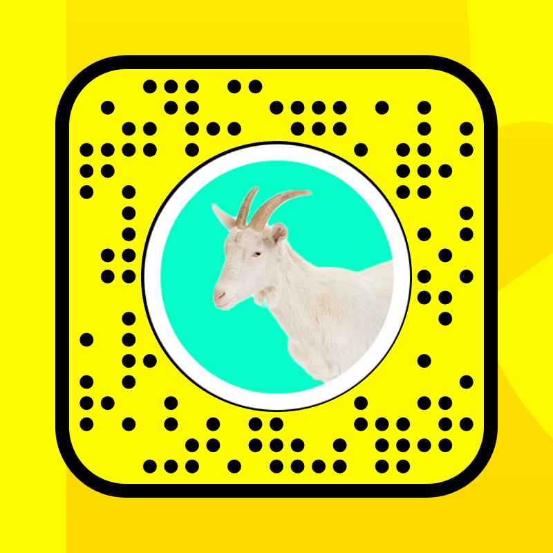 TONSSER GOAT Lens by Tonsser France - Snapchat Lenses and Filters