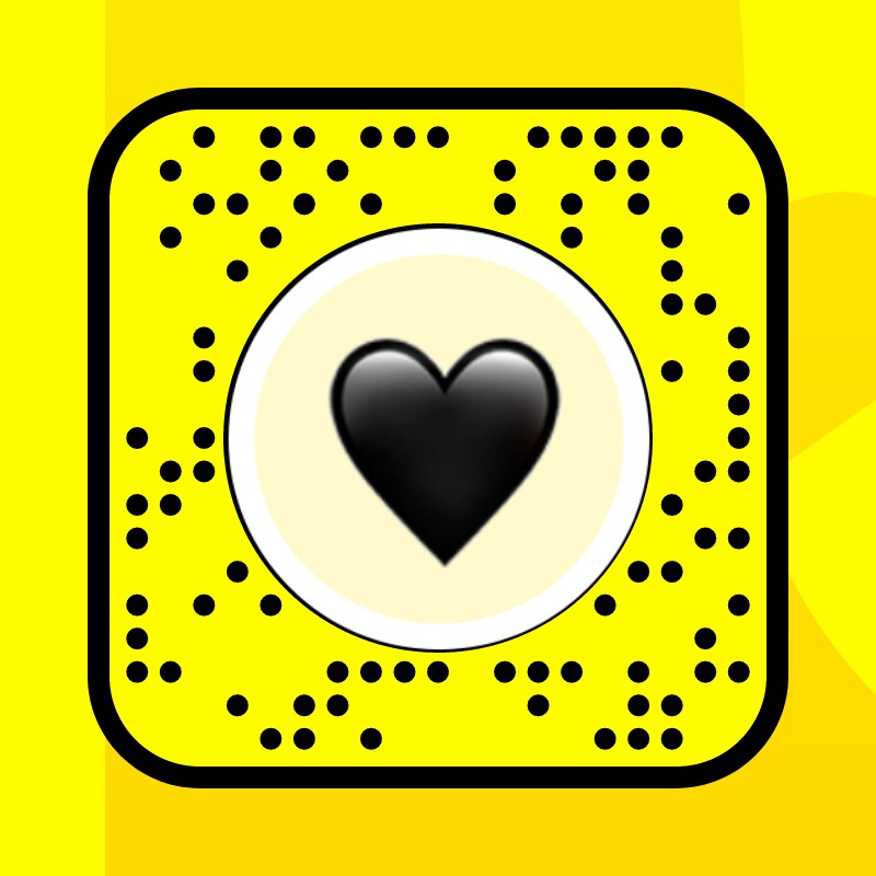 Black Hearts VHS Lens by Sabina Gaborova - Snapchat Lenses and Filters