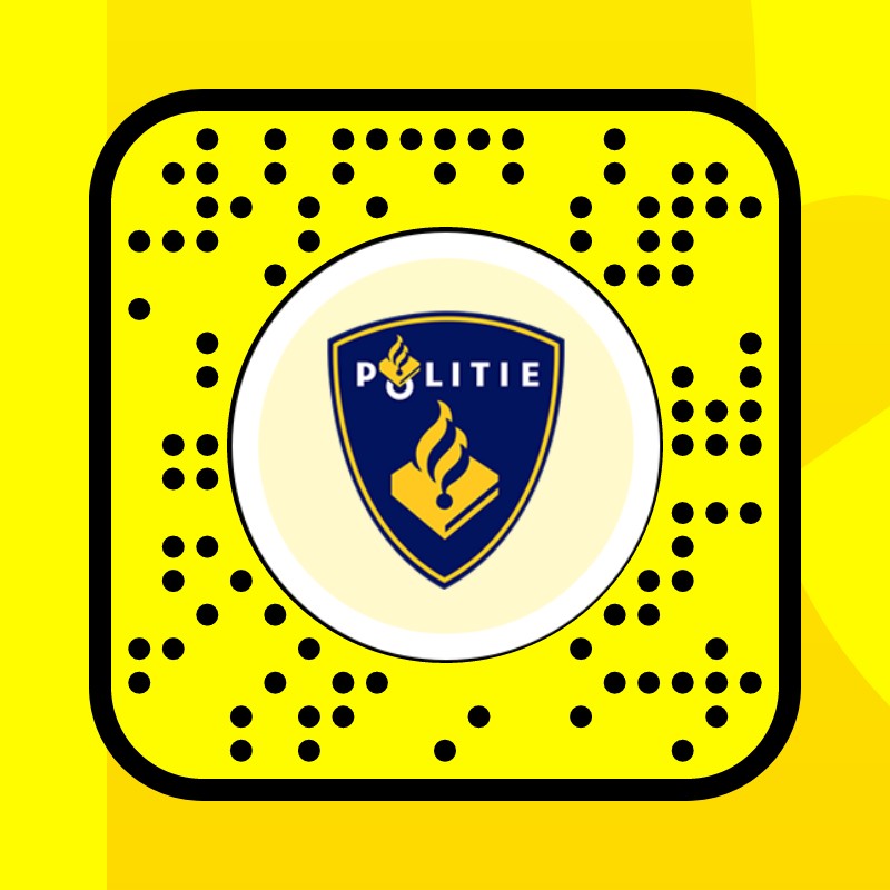 Politie Lens by Kom bij de Politie - Snapchat Lenses and Filters