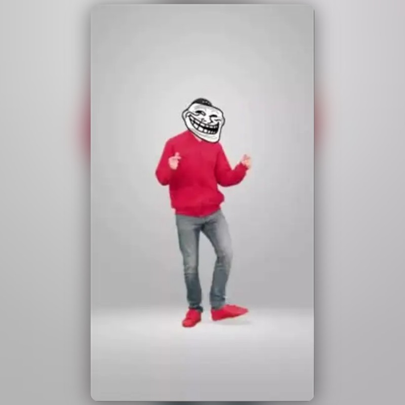 Meme Face Lens by Snapchat - Snapchat Lenses and Filters