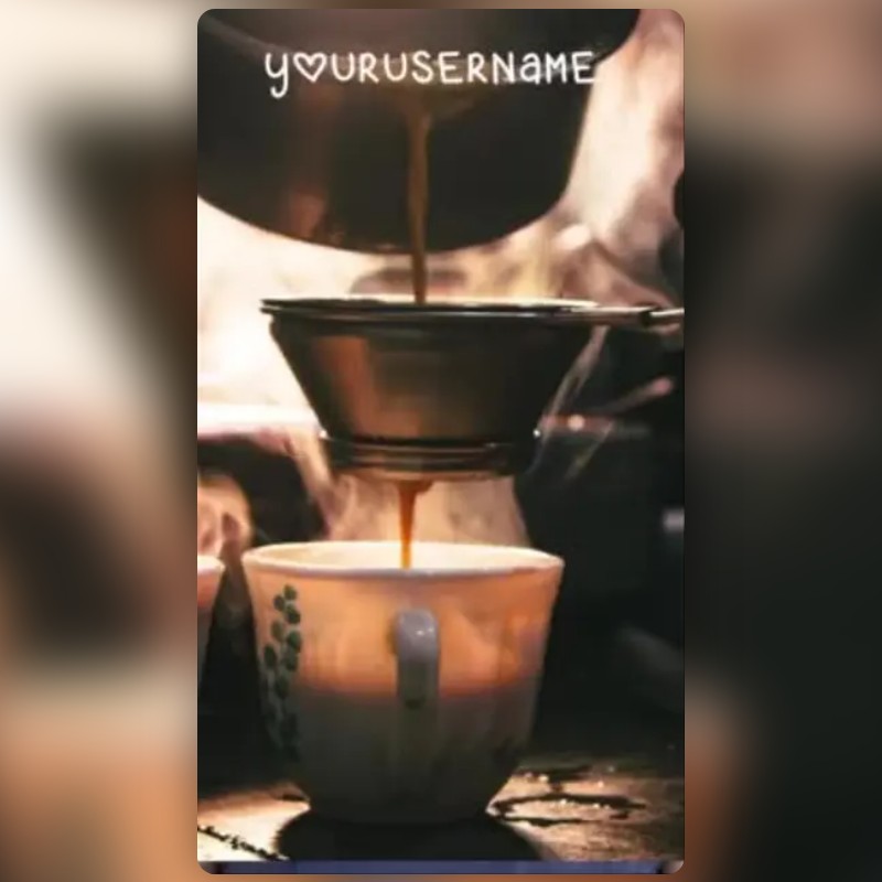 chai streak Filter by Gurdeep Khalsa ️ | Snapchat Lenses