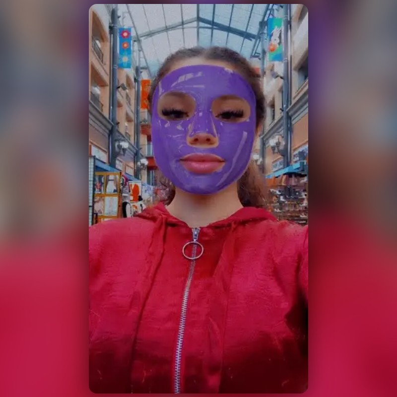 Beauty Mask Lens by Snapchat - Snapchat Lenses and Filters