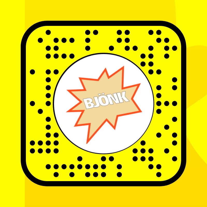 Bjonk Hammer Filter by Snapchat | Snapchat Lenses