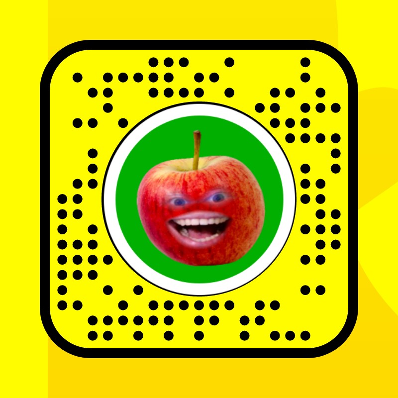 Apple GreenScreen Lens by Richard Sling - Snapchat Lenses and Filters