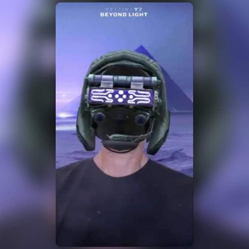 Destiny 2 Lens by Xbox - Snapchat Lenses and Filters