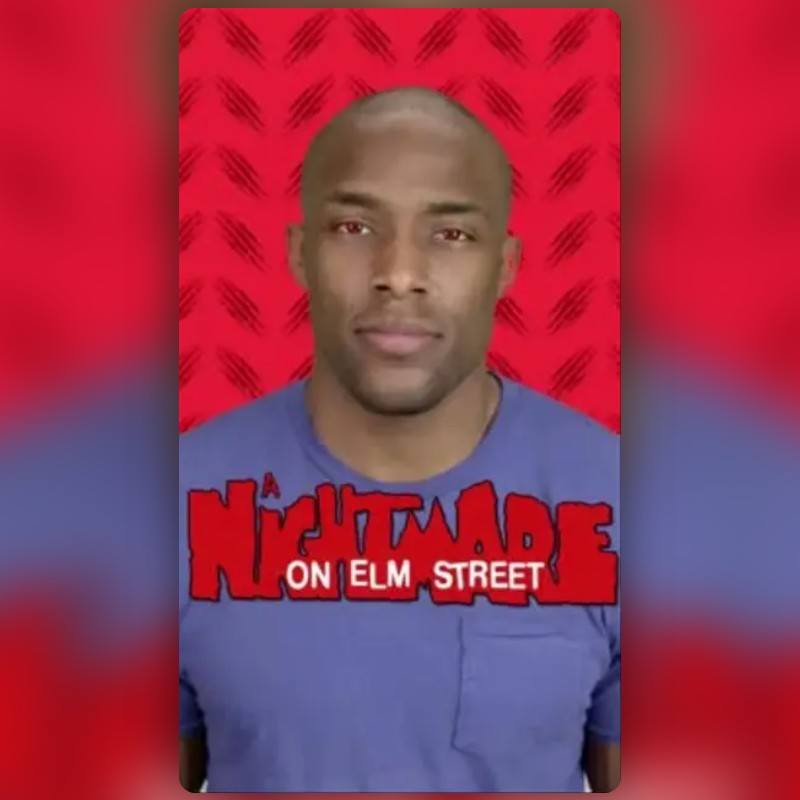 Nightmare Freddy Filter by Alziro Adnan | Snapchat Lenses