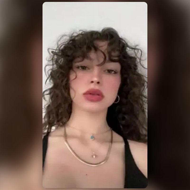 light makeup Lens by Snapchat - Snapchat Lenses and Filters