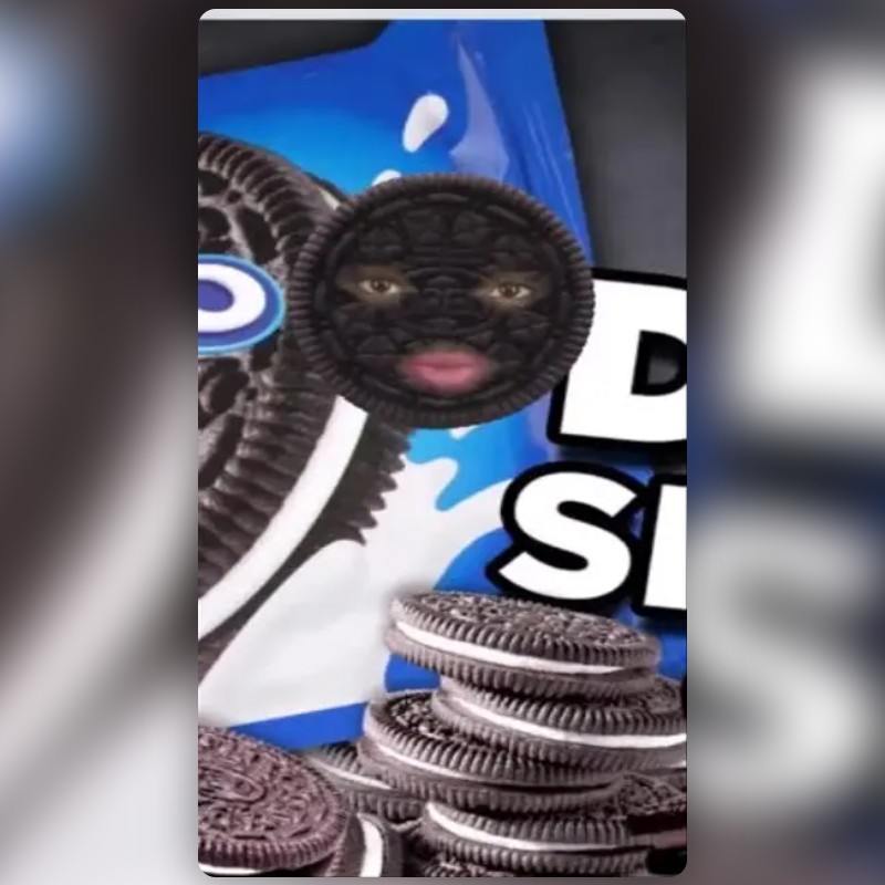 Oreo 3D Lens by Rayan 🇩🇪🇩🇪 - Snapchat Lenses and Filters