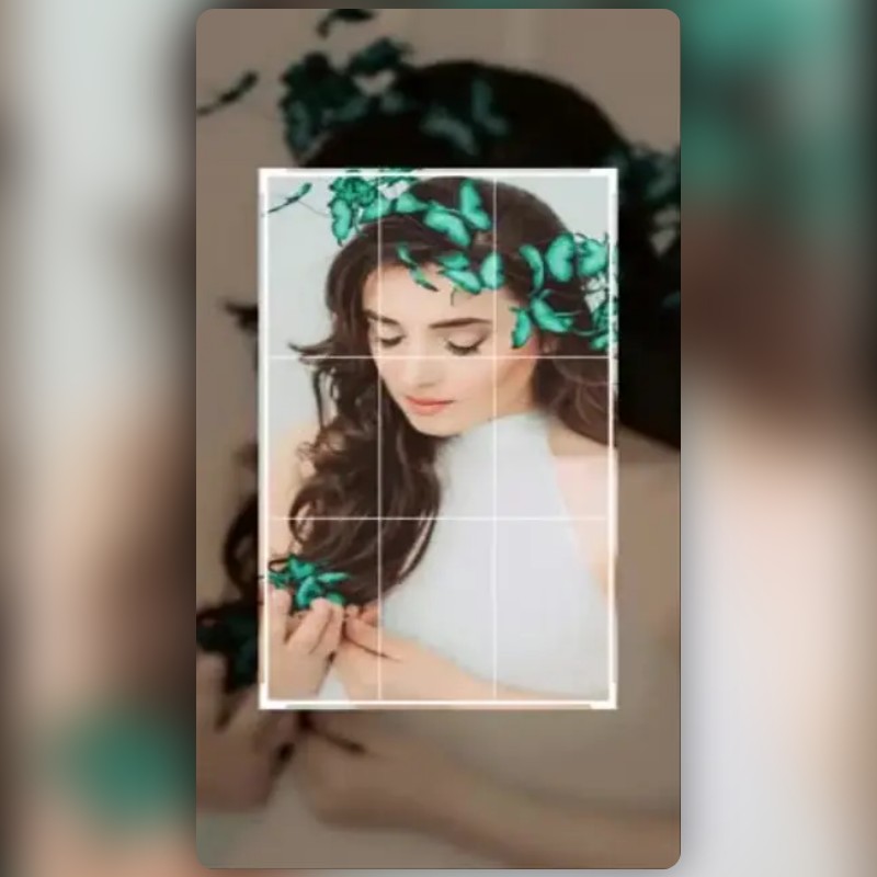 Crop Filter Lens by Sachin Mehla 🇦🇺 - Snapchat Lenses and Filters