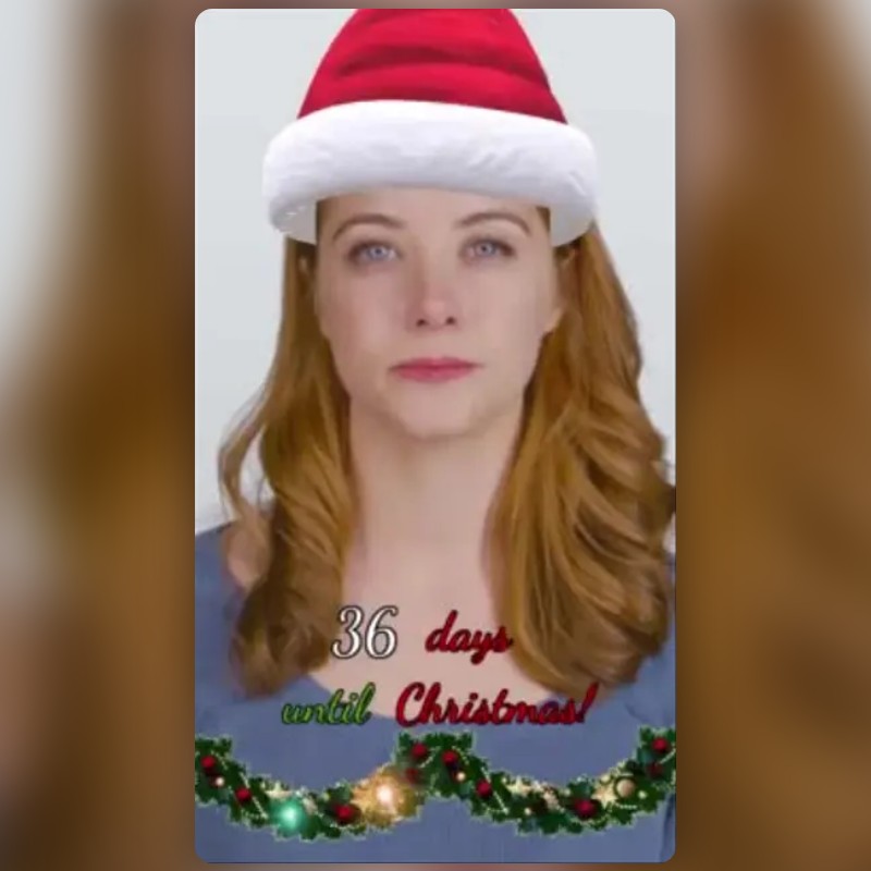 Until Christmas Filter by Gonzalo | Snapchat Lenses