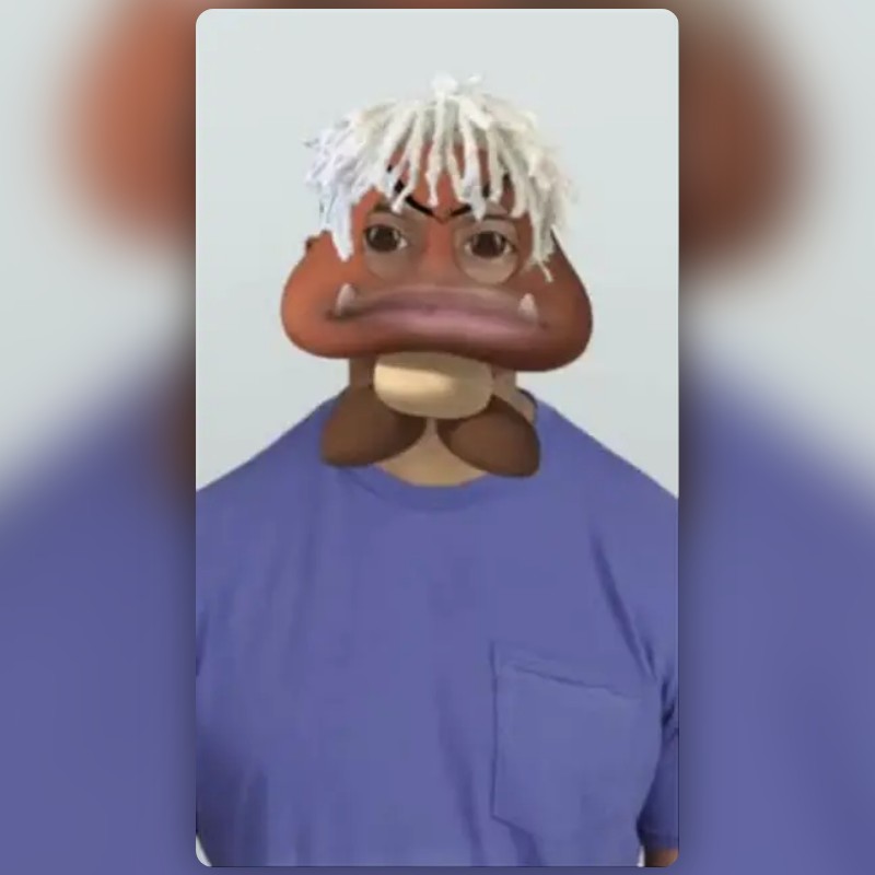 goomba dreads Lens by playboyjuju - Snapchat Lenses and Filters
