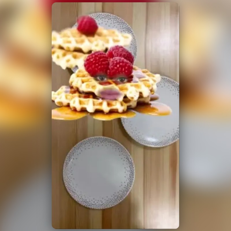 waffles face Filter by merwin | Snapchat Lenses