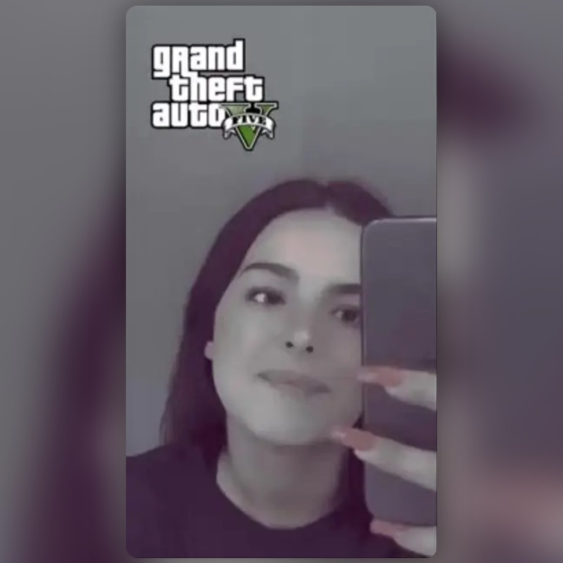gta v Lens - Snapchat Lenses and Filters