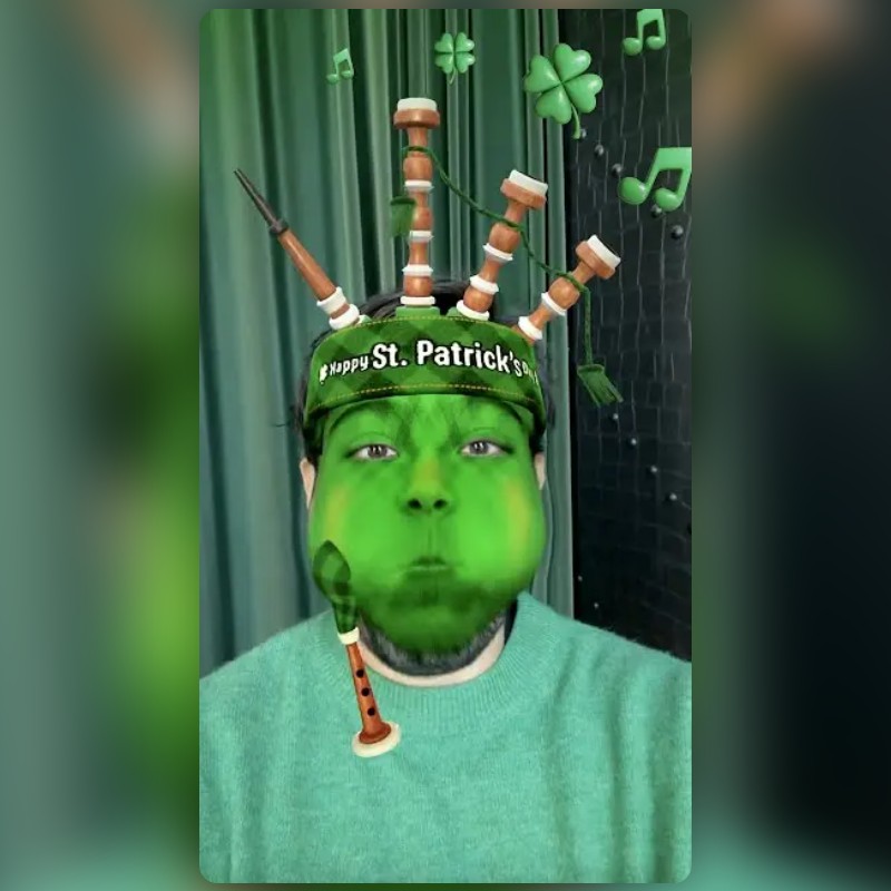 Cheek-Pipe Filter by Snapchat | Snapchat Lenses