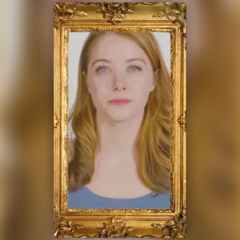 Work of Art Lens by Vita - Snapchat Lenses and Filters