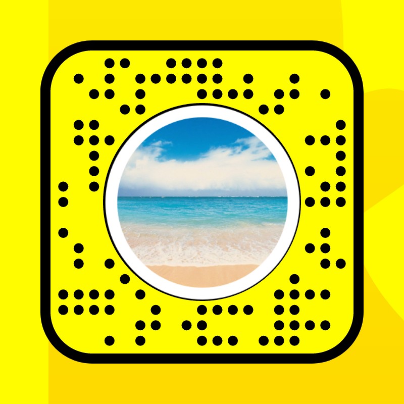 Hint of an ocean Lens by Rue😇 - Snapchat Lenses and Filters
