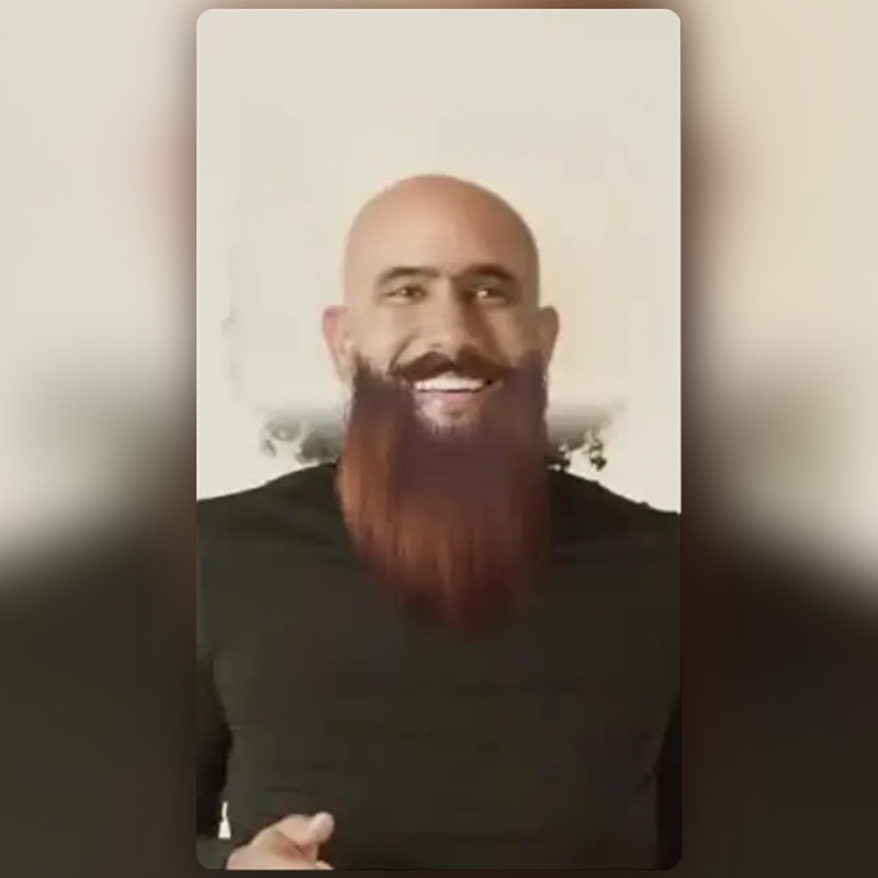 beard Lens by 𝐌.𝐒𝐇 - Snapchat Lenses and Filters