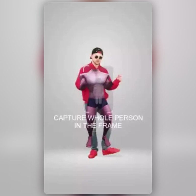 Muscle Body Filter by Phil Walton | Snapchat Lenses