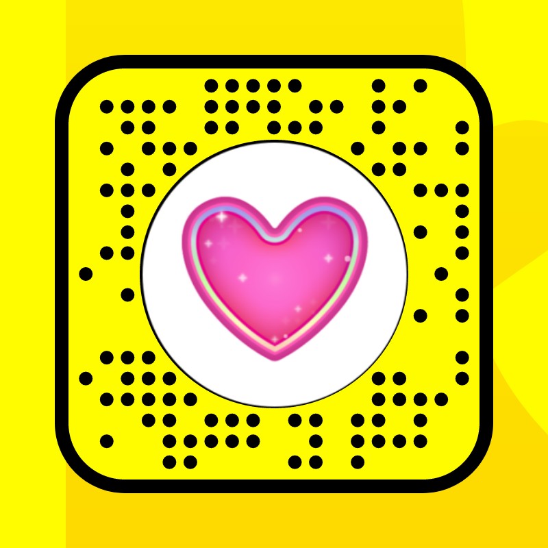 Rainbow Heart Filter by Jeannie Kho | Snapchat Lenses