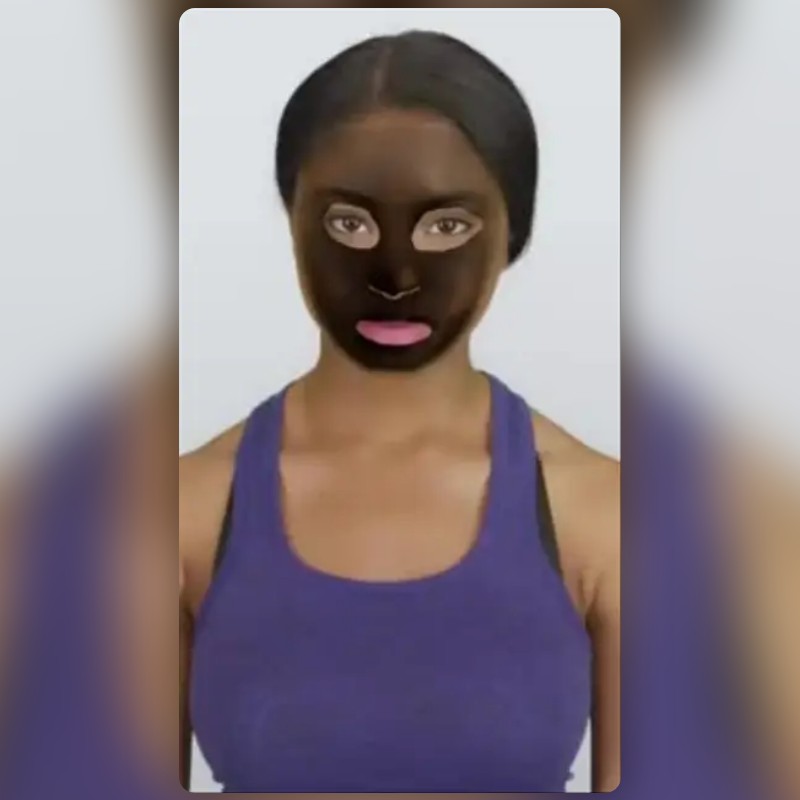 Cosmetic Mask Lens by SHERO 🐆 - Snapchat Lenses and Filters