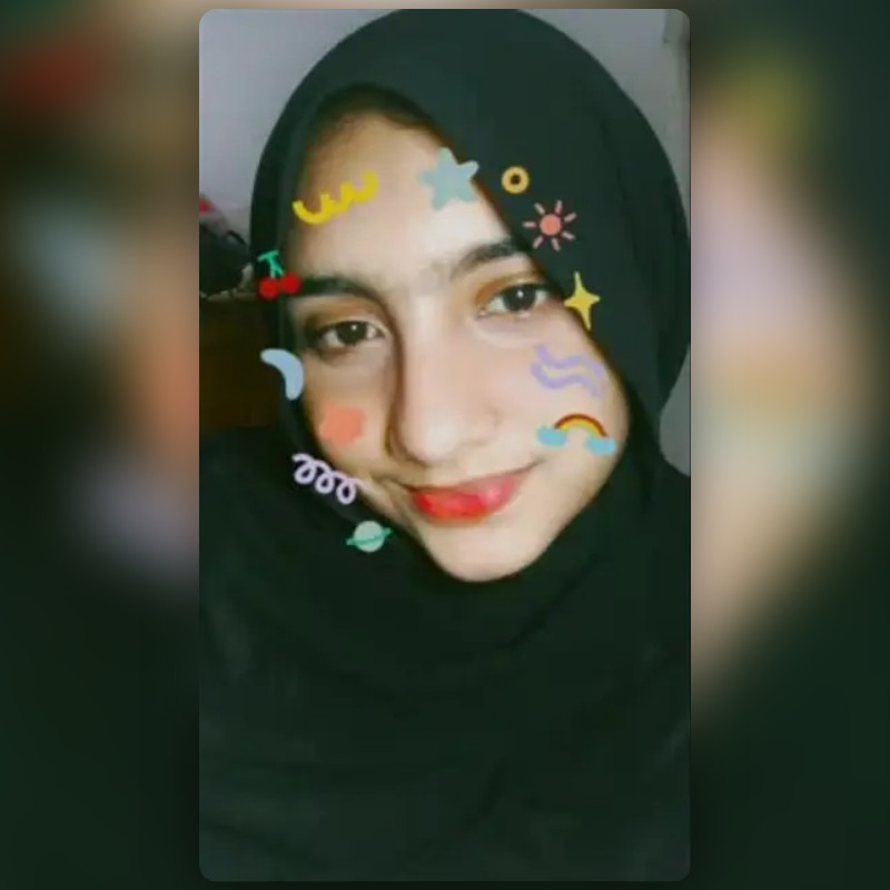 cute stickers Lens by Shania - Snapchat Lenses and Filters