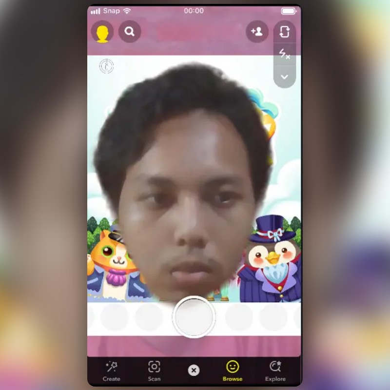 Segmentation Filter by Muhammad Labib | Snapchat Lenses