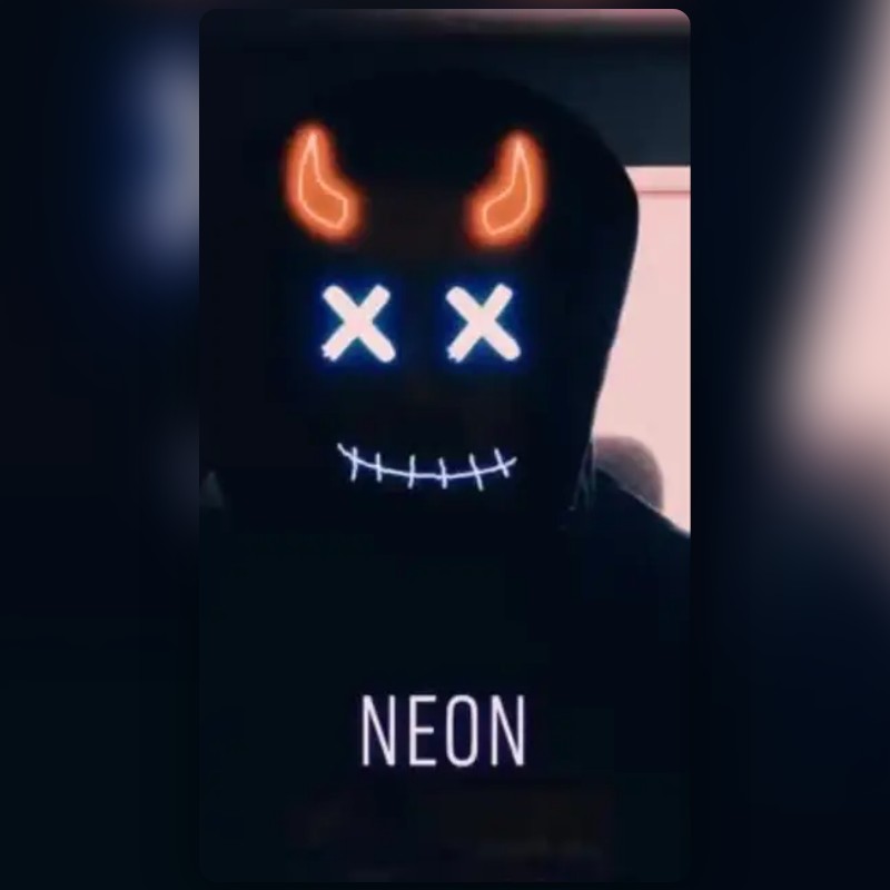 NEON Filter by Deivis | Snapchat Lenses