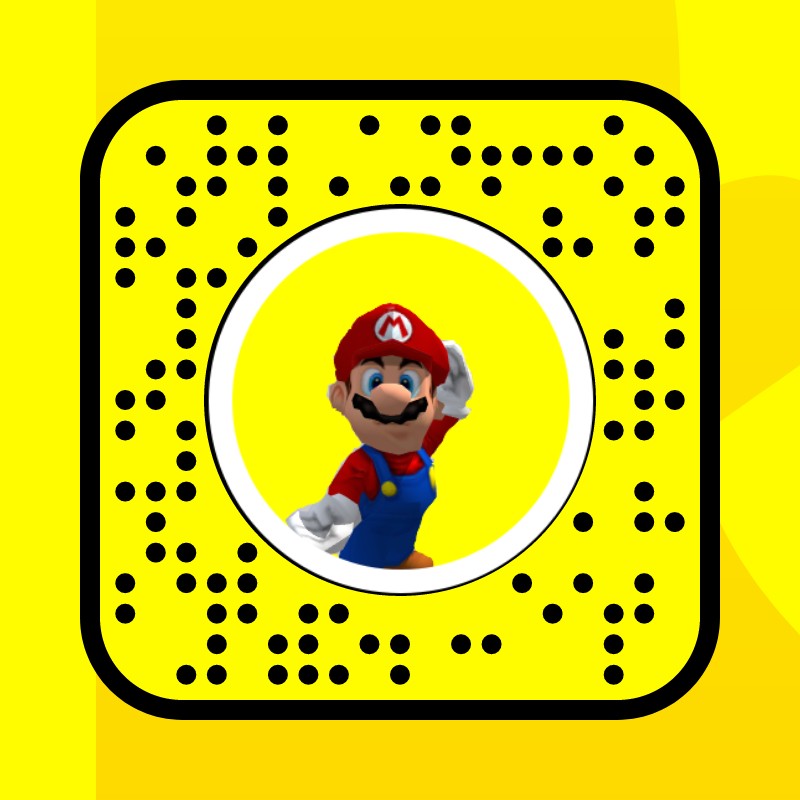 Mario Lens by kaela - Snapchat Lenses and Filters