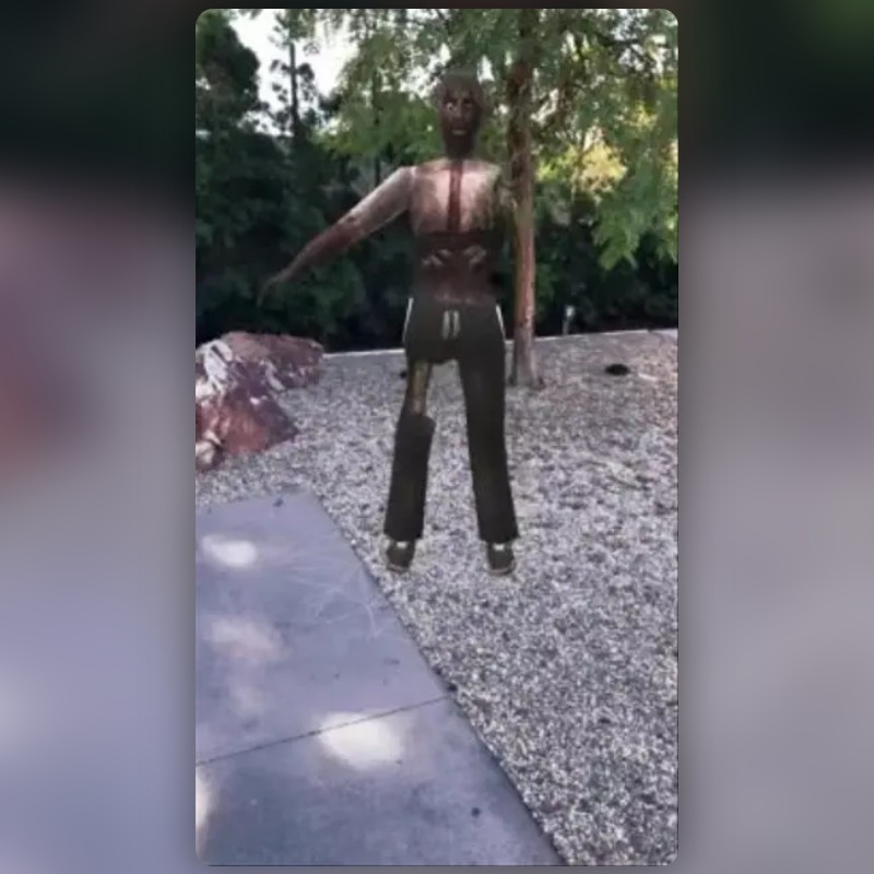 ZOMBIE 3 Lens by Ahmed Khoshnaw - Snapchat Lenses and Filters