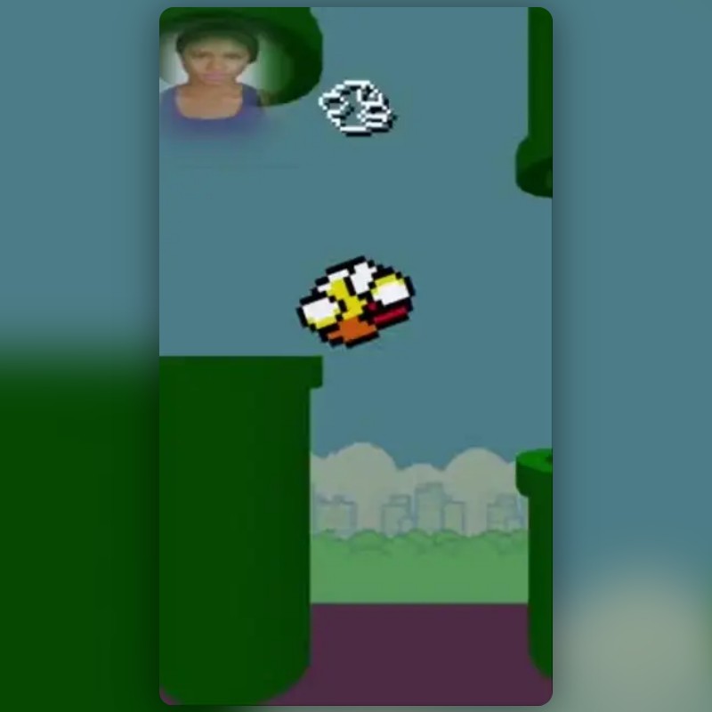 Flappy Bird Lens by Noah Lupo - Snapchat Lenses and Filters