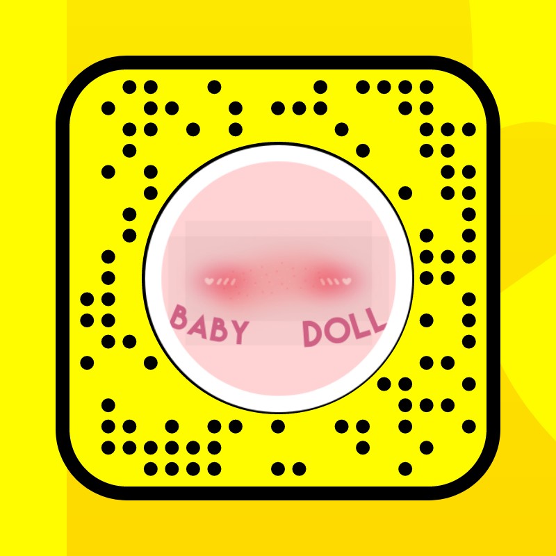 baby doll Lens by Nooh - Snapchat Lenses and Filters
