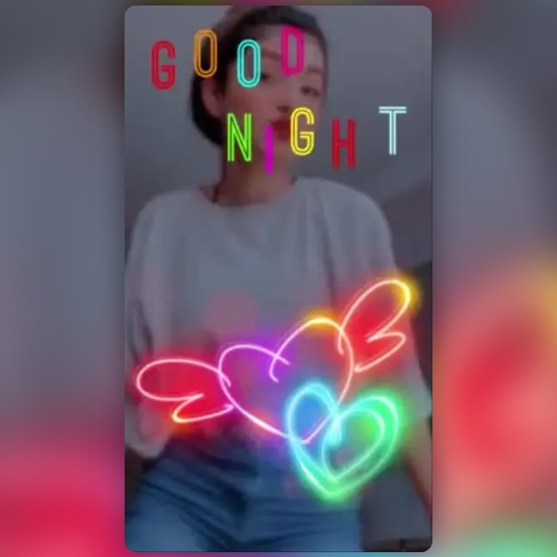 Good Night Strreak Filter by Sunny Bahadurpuria🎥 | Snapchat Lenses