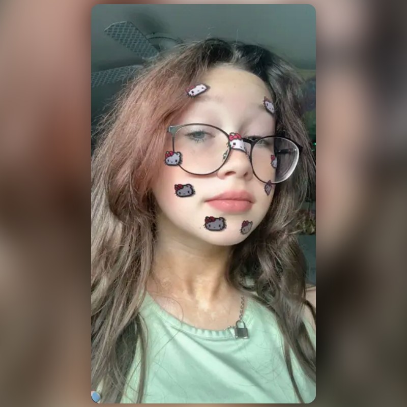HelloKitty Sticker Lens by joyous day - Snapchat Lenses and Filters