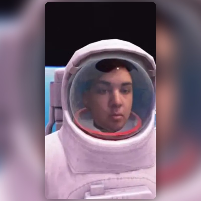 Astronaut Float Filter by Brielle Garcia | Snapchat Lenses