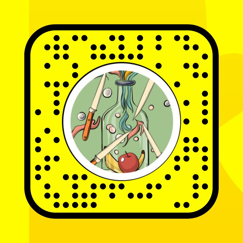 bottle Lens by Buttarrrr - Snapchat Lenses and Filters