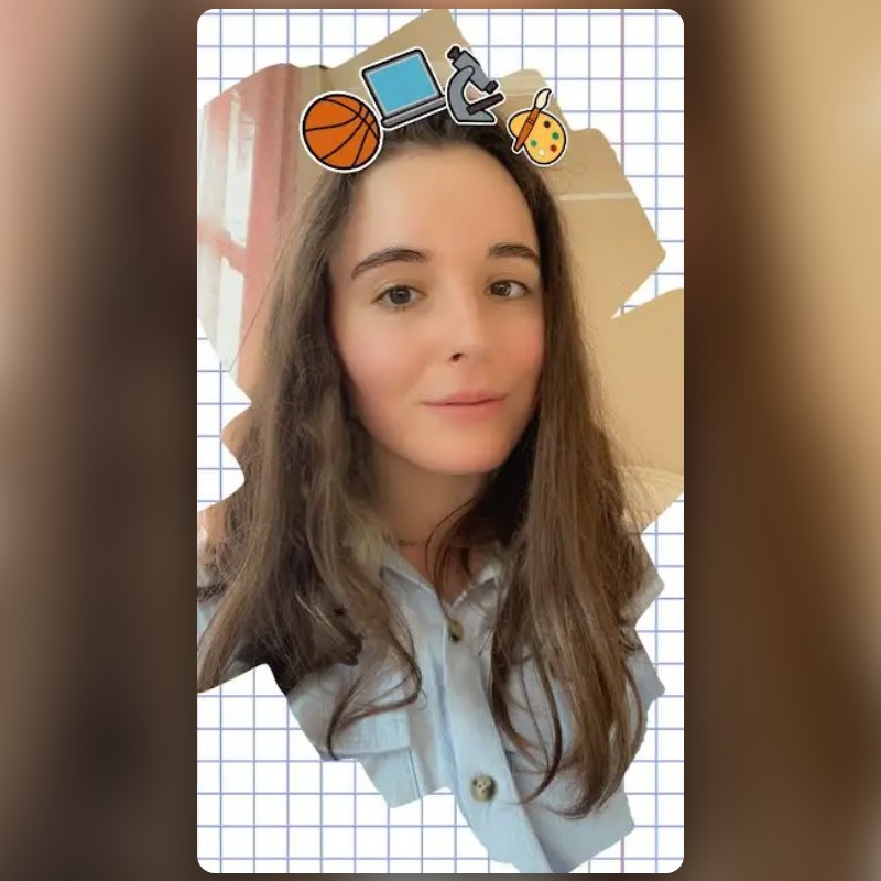 Back To School Lens by Snapchat - Snapchat Lenses and Filters