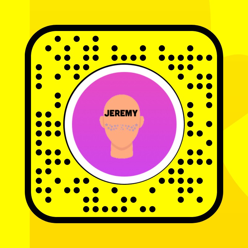 Jeremy Hutchins Filter by Zain Grayson | Snapchat Lenses