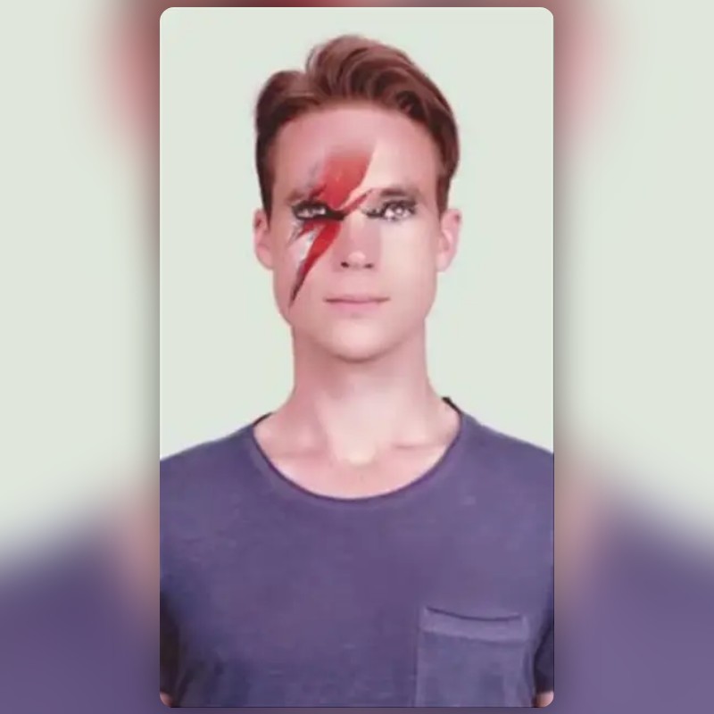 Red mask Filter by Hogr. Photography📷🥇 | Snapchat Lenses