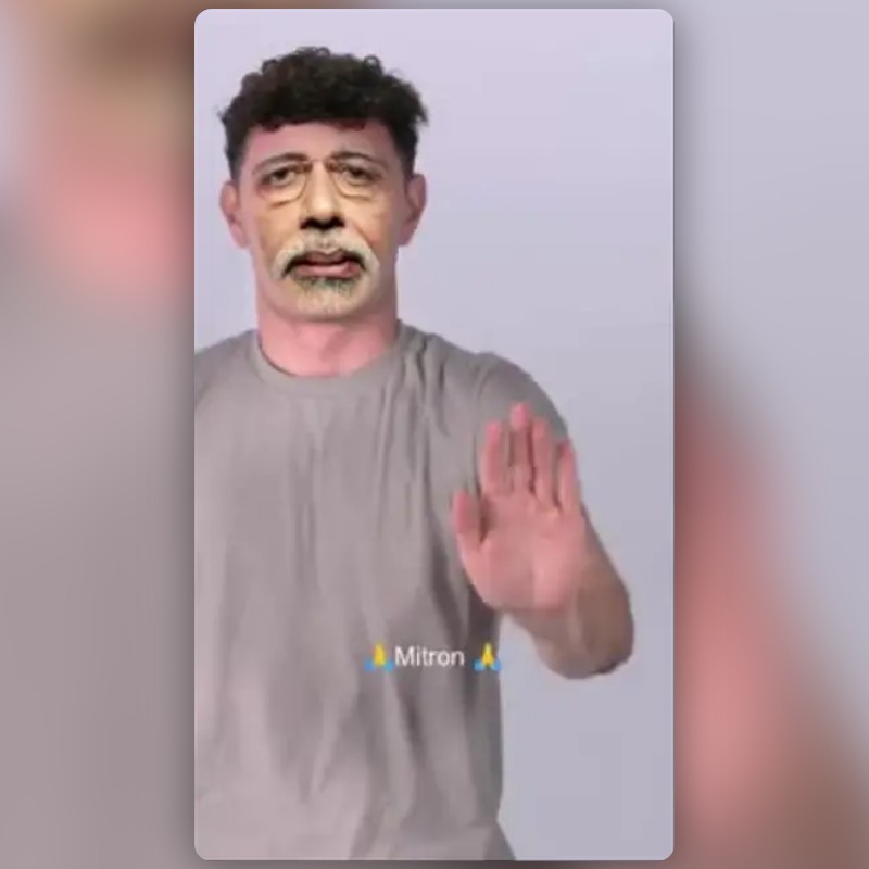 Modi-Modi Lens by Pranav Kushare - Snapchat Lenses and Filters