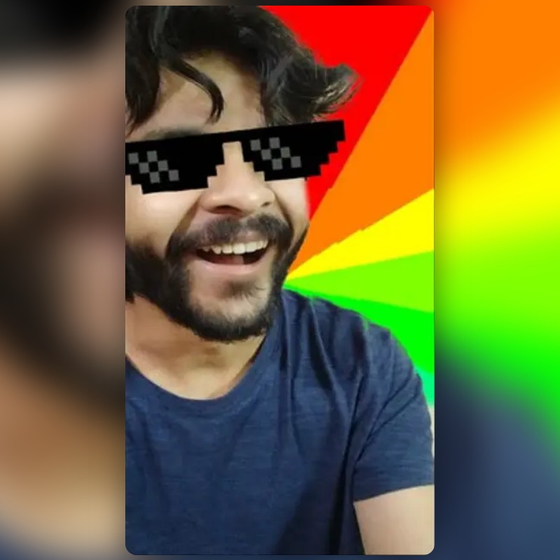 Thug Life Filter by Sudhanshu Patel🎈 | Snapchat Lenses