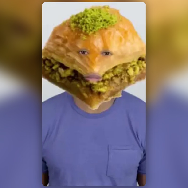 Baklava Filter by Mar | Snapchat Lenses