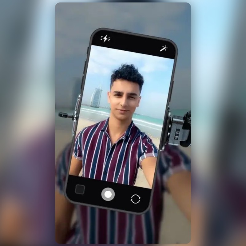 Inside Selfie Lens by Snapchat - Snapchat Lenses and Filters
