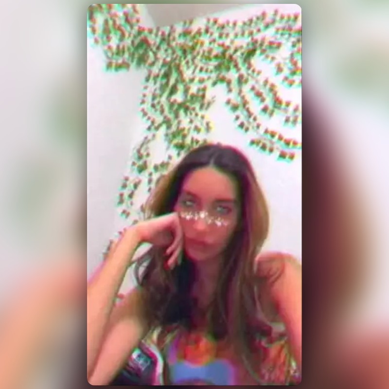 Hoops by Wolf Filter by Julia Wolf | Snapchat Lenses