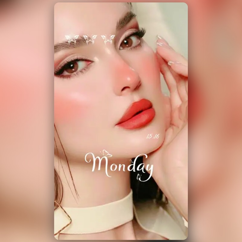 WOW - DAYs Lens by 👸🏻 QUEENs Filter ⚘️🦋🧜🏻‍♀️ - Snapchat Lenses and Filters