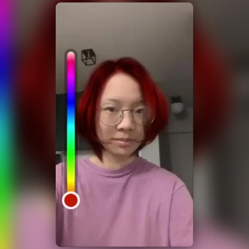 Hair Color Changer Filter by Soph🙃 | Snapchat Lenses