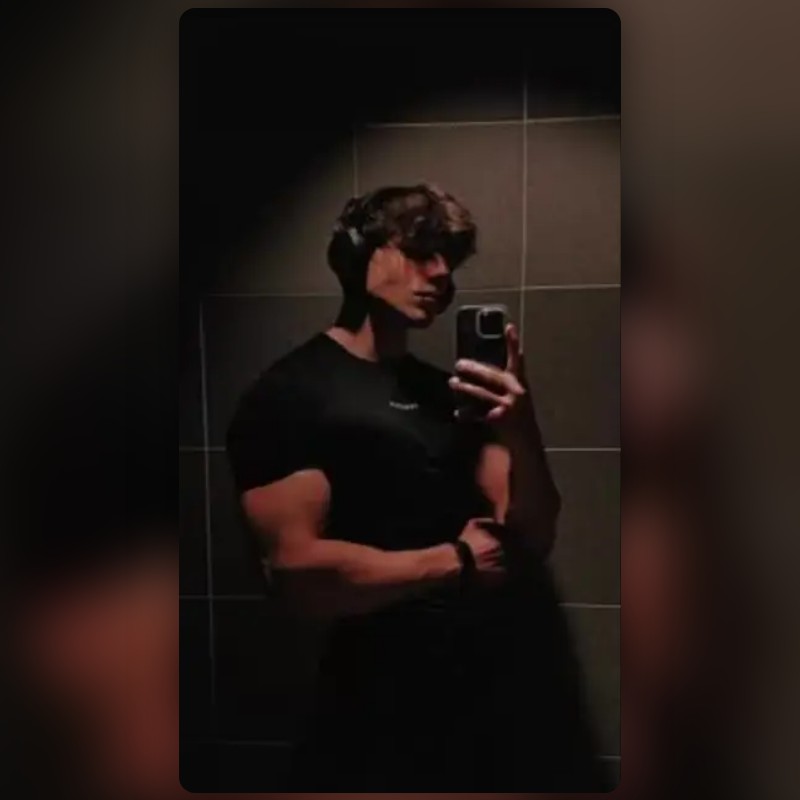 Warm Orange Filter by TheVijay Pareek | Snapchat Lenses